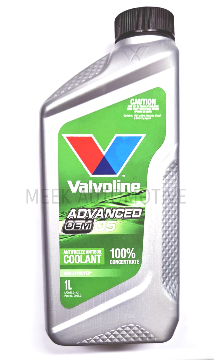 Valvoline Coolant Advanced OEM 05 100% Concentrate 1L – Meek Automotive