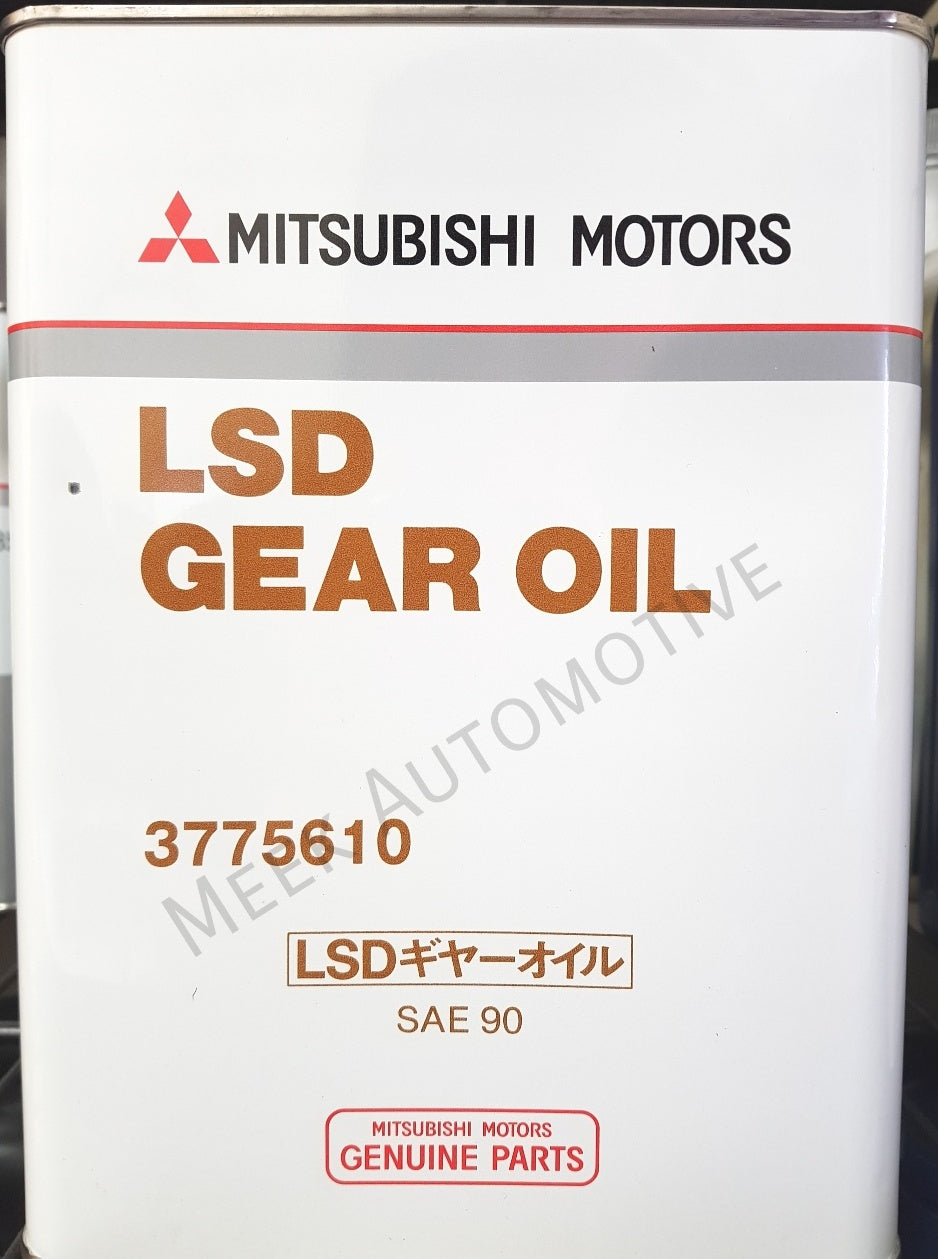 LSD Gear Oil SAE90 (Genuine) - 4L – Meek Automotive