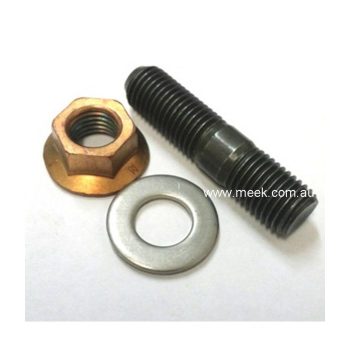 Exhaust Manifold Stud/Nut/Washer M10 Set (Genuine) EVO1-9 – Meek Automotive
